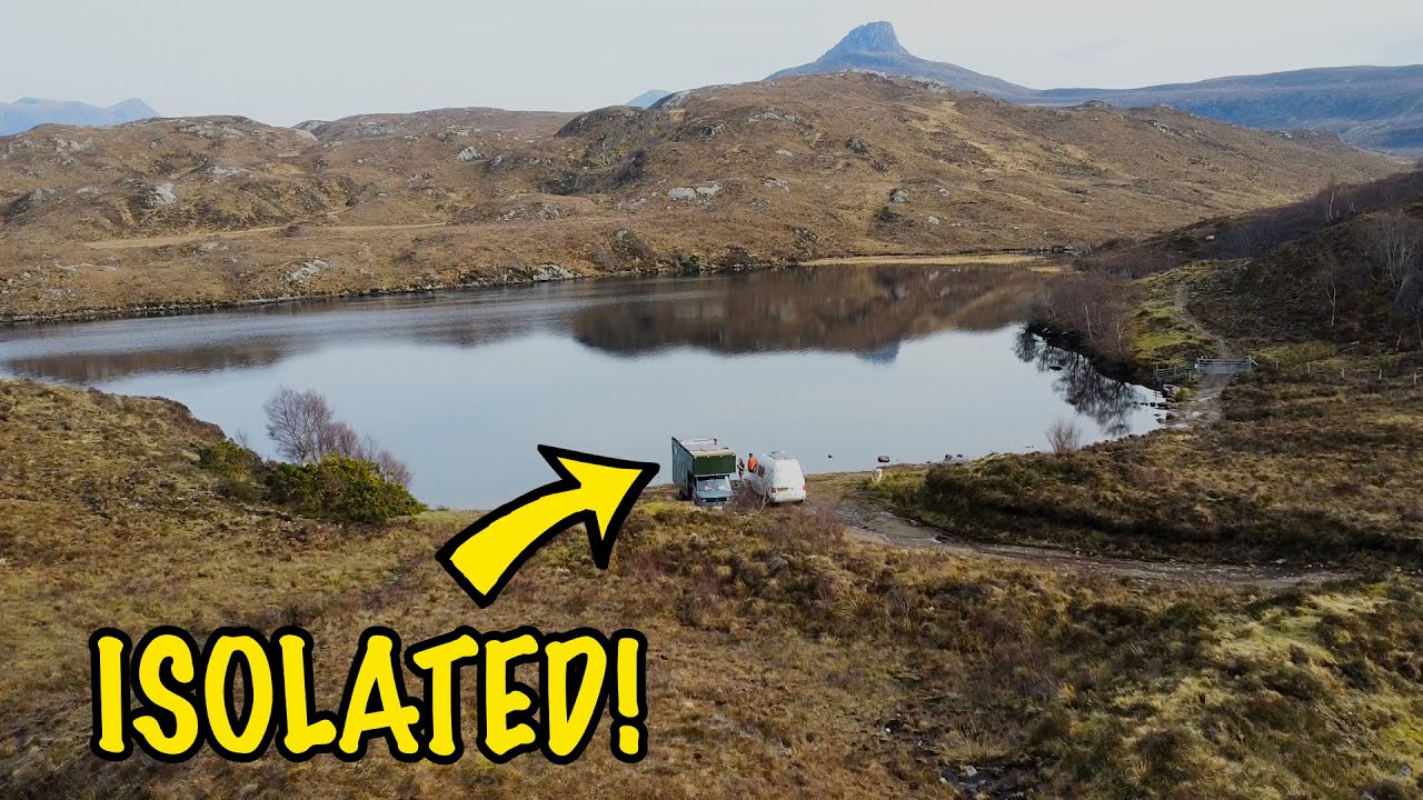 Have We Found THE BEST VAN LIFE Spot In The UK? - YouTube