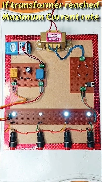 Best Electrical Project for Final Year Students || Major Project For ...