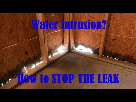 How to Water proof a Shed. - YouTube