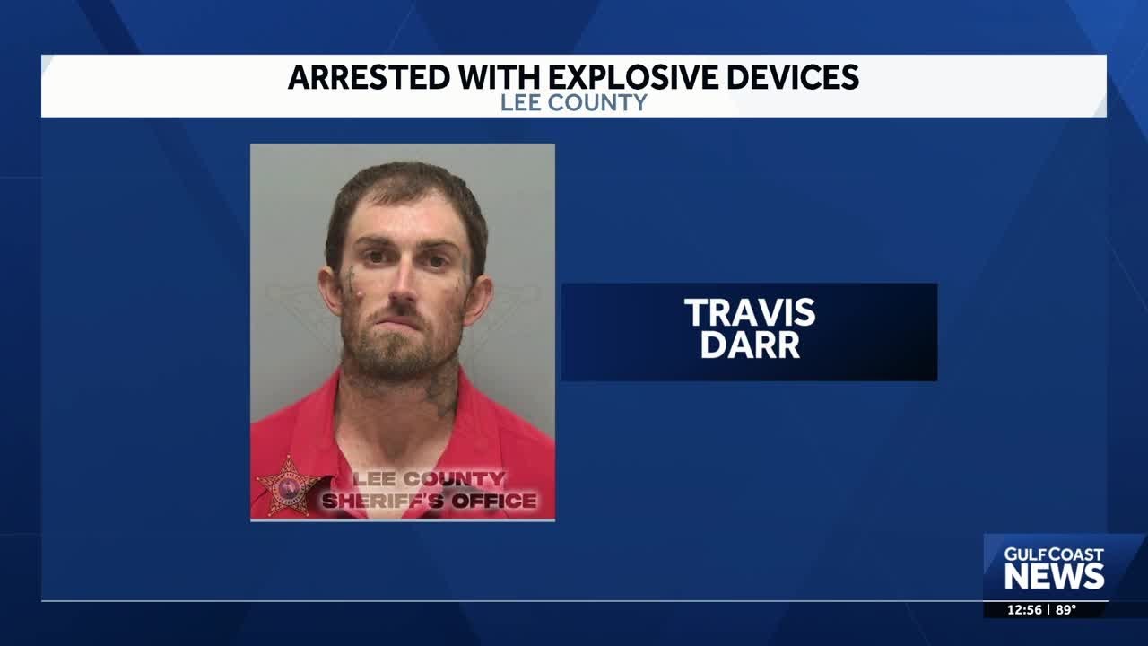 Fort Myers man arrested, accused of making Molotov cocktails - YouTube