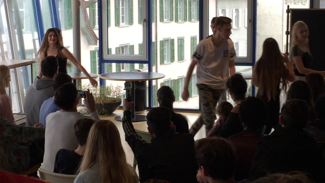 Abschluss -Tanz Romanshorn / 2016 - YouTube