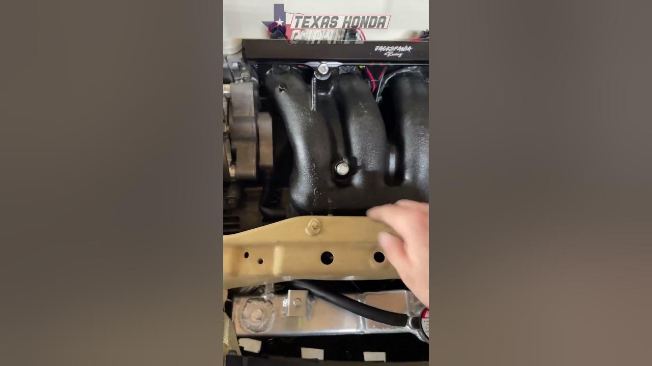 K24 Swap Tips for EM2/ES1 PART 1 - YouTube