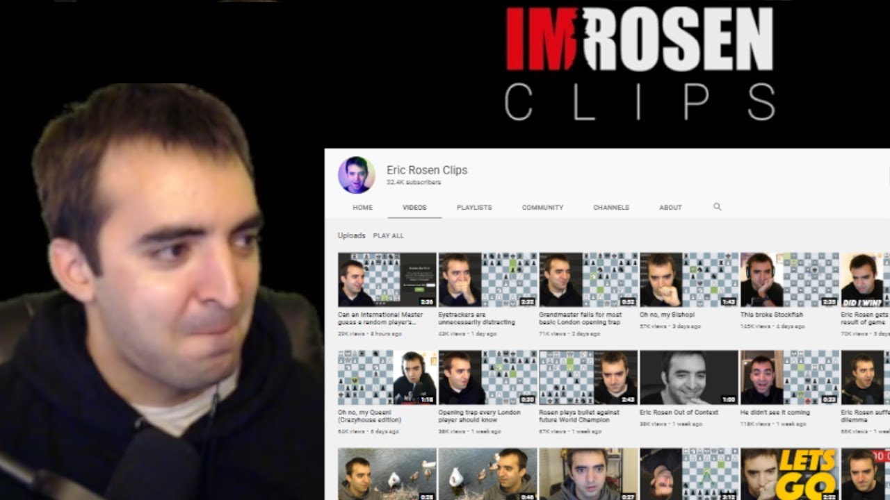 Eric Rosen reacts to his own clips channel - YouTube