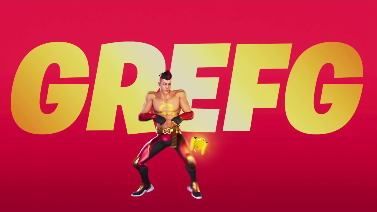 Fortnite - The Grefg's Controller Crew Emote! (Fortnite Emote Preview ...
