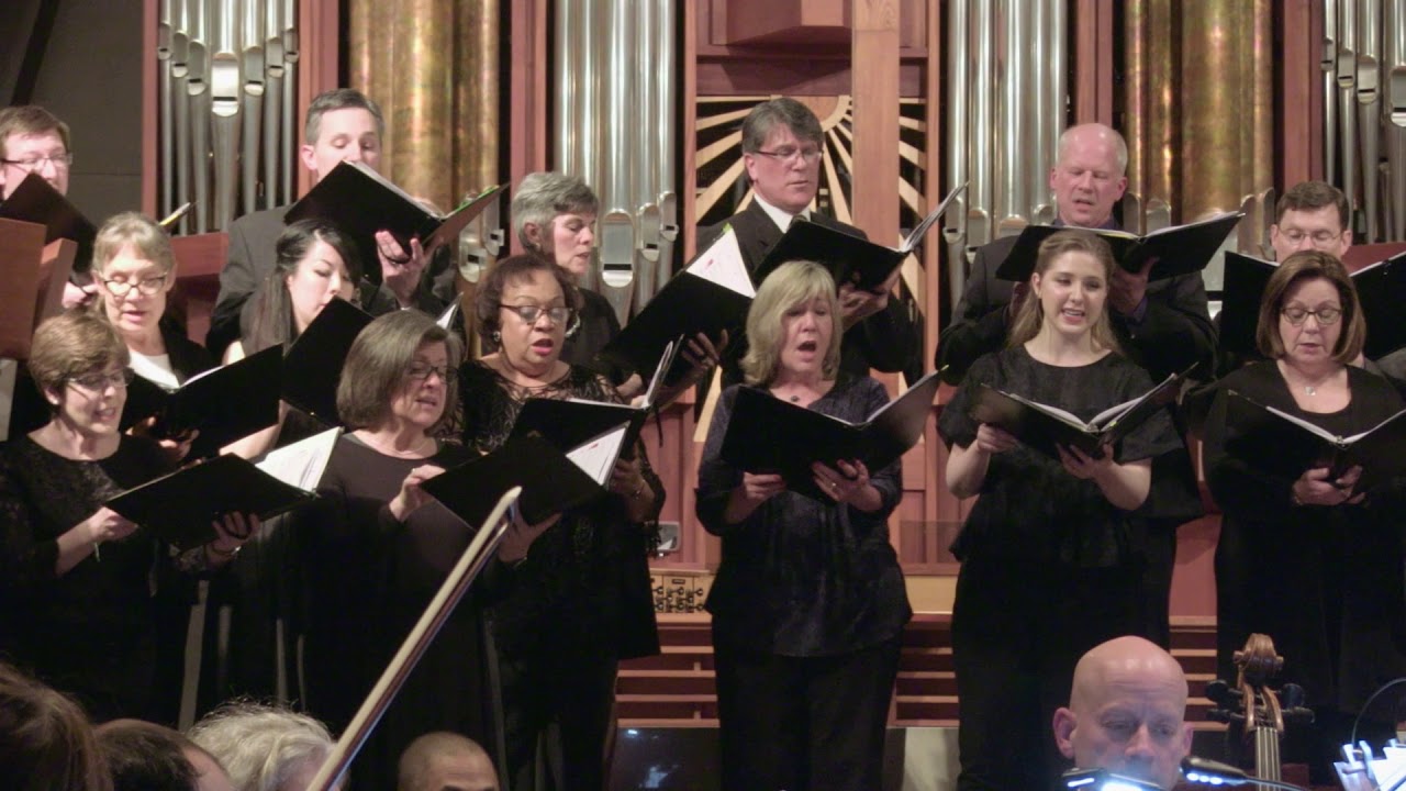 Sure on This Shining Night - Morten Lauridsen - YouTube