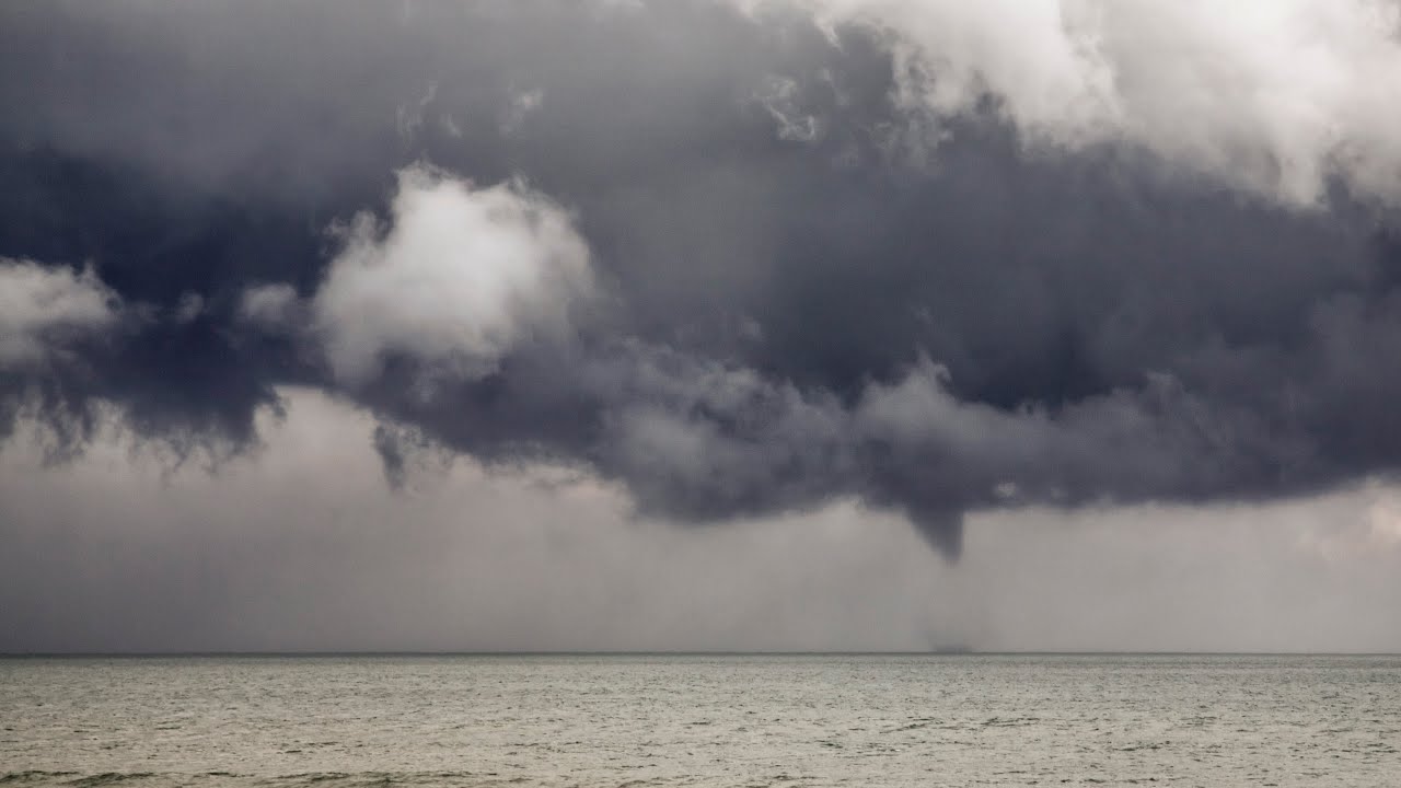 Sixty Second Stormscape No. 3 - Florida Waterspout - YouTube