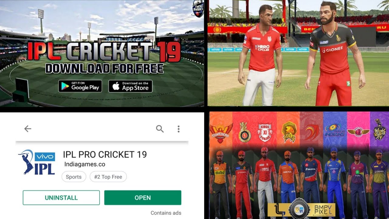 IPL PRO CRICKET 19 BRAND NEW CRICKET GAME LAUNCHED FOR ANDROID ...