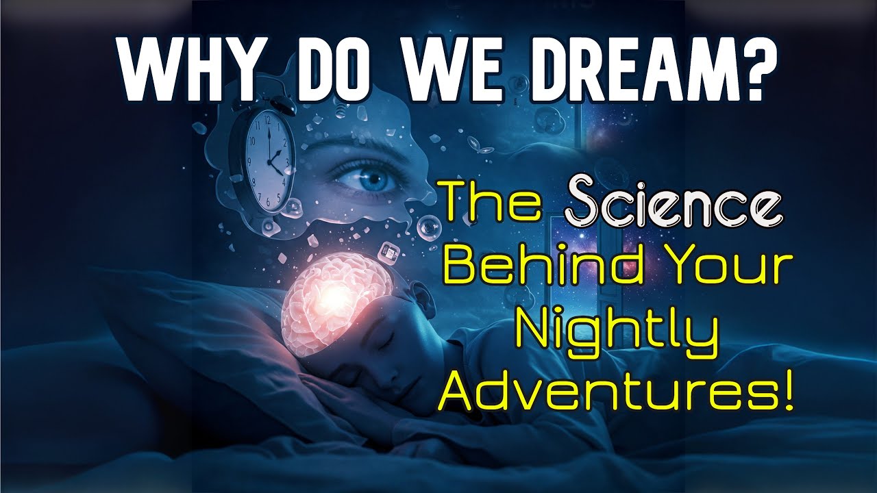 Why Do We Dream? The Science Behind Your Nightly Adventures! - YouTube