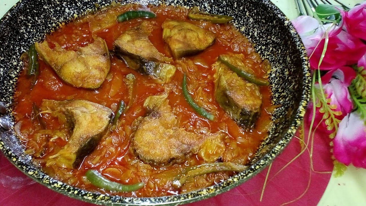 মজাদার কার্প মাছ রান্নার সহজ পদ্ধতি | Simple Carp Fish Curry | Carp ...