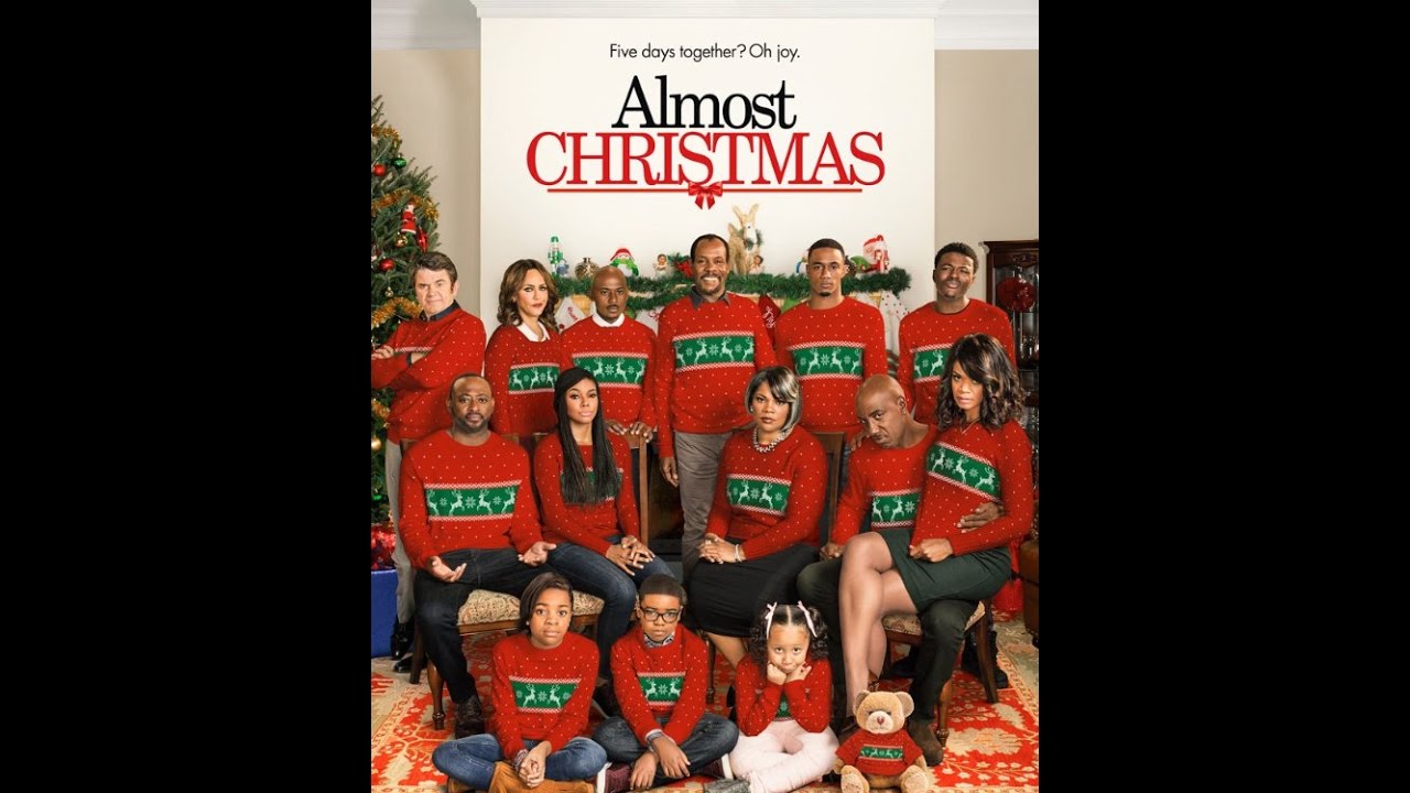 Almost Christmas (2016) Danny Glover Monique - YouTube