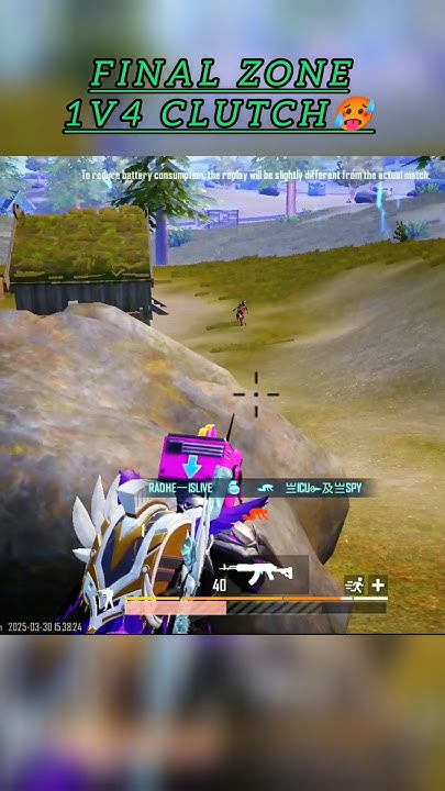 Final Zone 1v4 Clutch in bgmi 🥵 #bgmi #bgmishorts #pubgmobile #gaming #bgmiclutch # ...