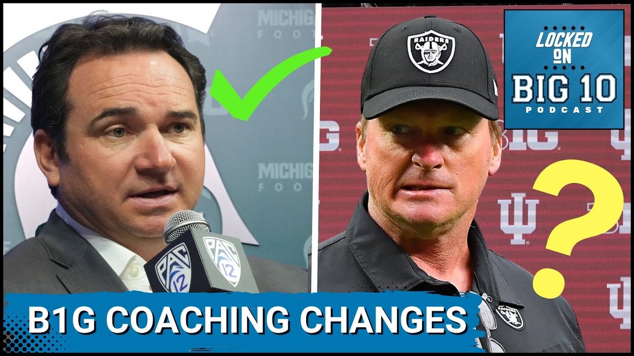 Michigan State Jonathan Smith Good Hire; Jon Gruden at Indiana? - YouTube