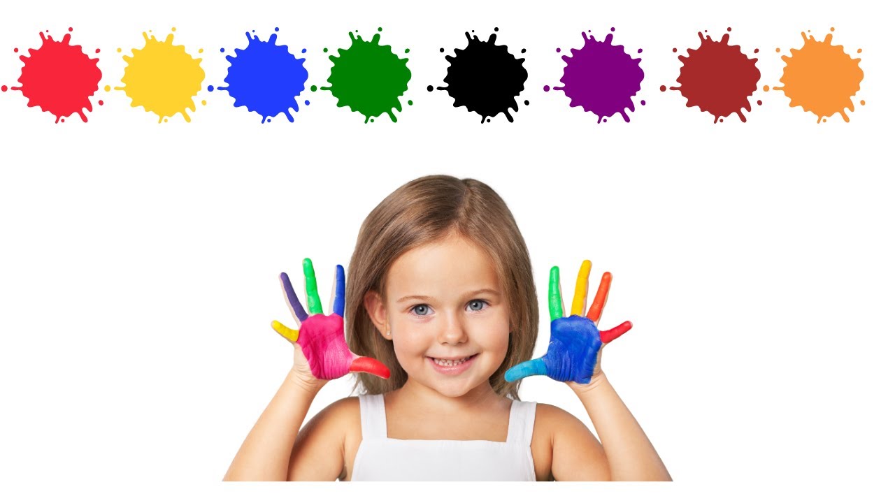 Let's Learn The Colors I Kids Colors Learning Videos I Preschool ...