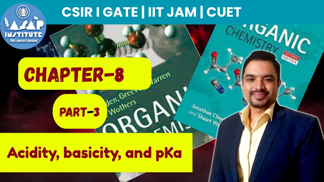 Clayden Organic Chemistry |Chapter-8-Part-III Tried The Most Difficult ...