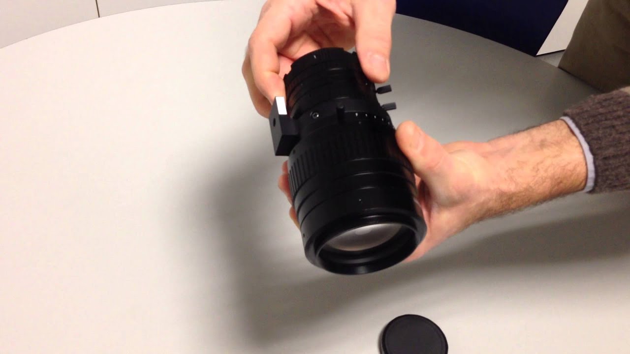 COMPUTAR - Ottiche Industriali FA - TEC-V7X - Ottica Zoom 5 Megapixel (Telecentrica) - YouTube