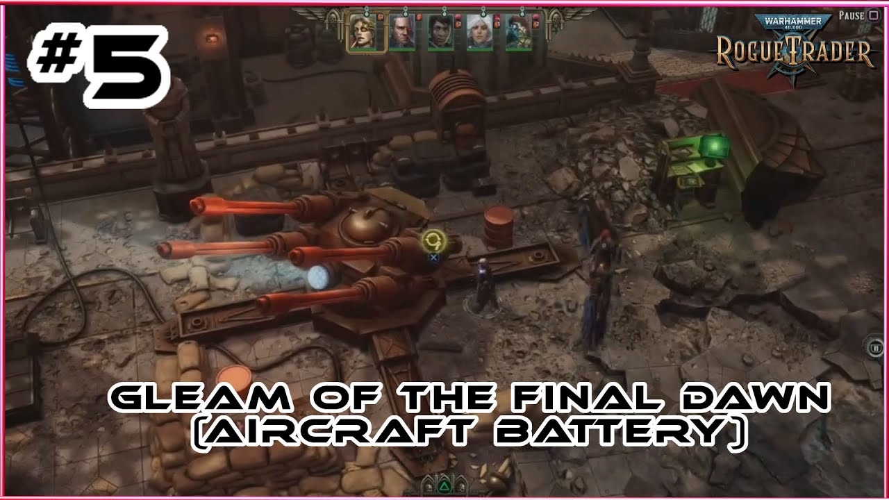 Gleam Of The Final Dawn (Destroy Anti-Aircraft Battery) Warhammer 40000 ...