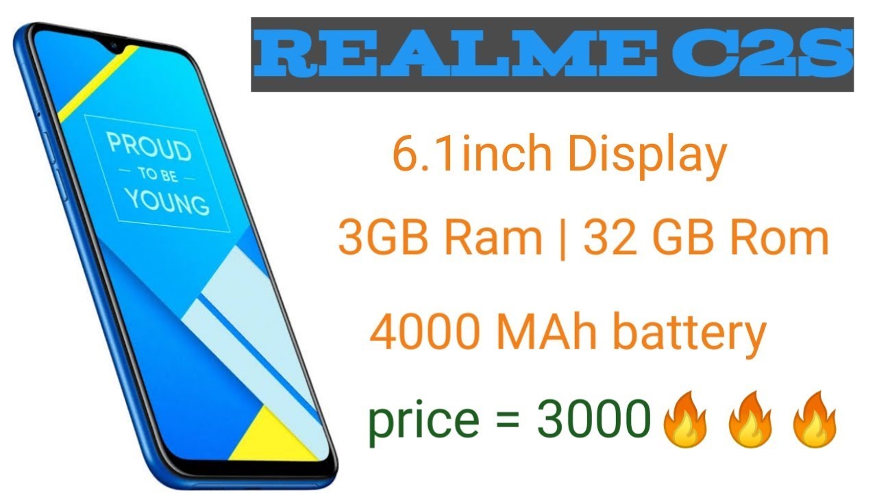 Realme C2s leaked specifications , price,full details in Hindi|Realme ...