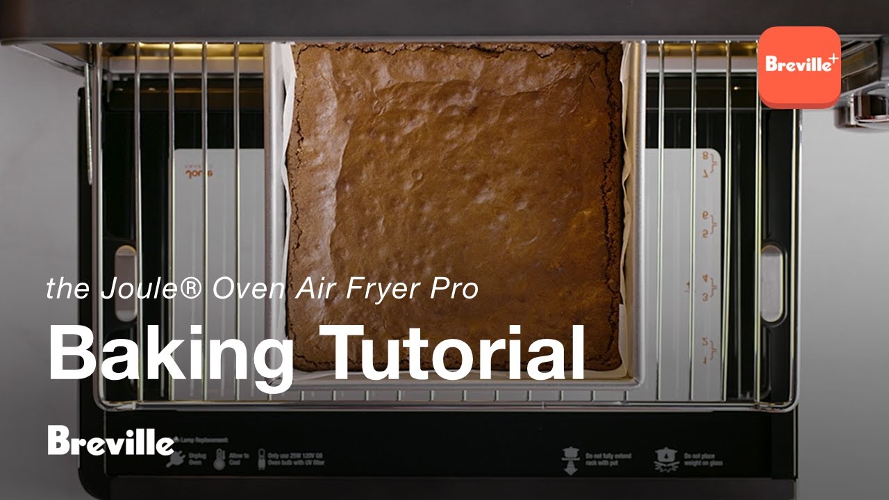 Tutorials - Preset Cooking Functions - Bake | the Joule® Oven Air Fryer Pro | Breville