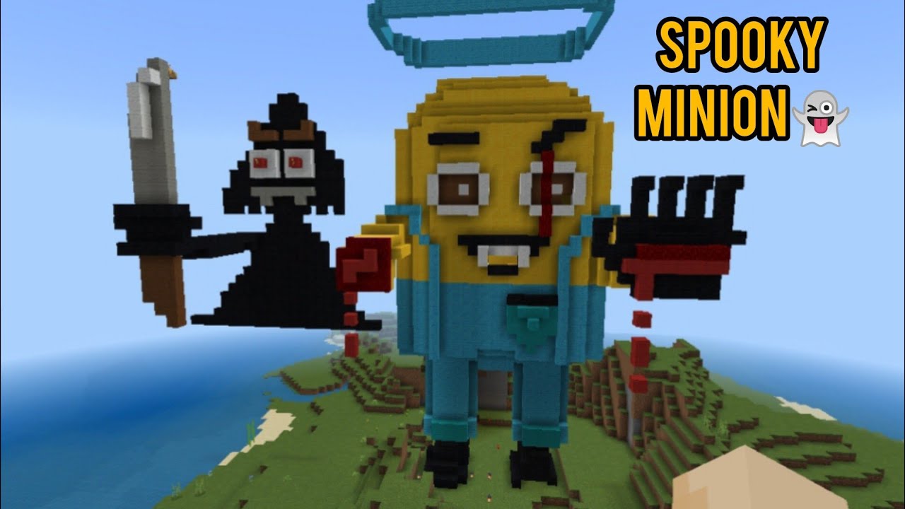 Minion spooky build _ Minecraft _ Doom animex - YouTube
