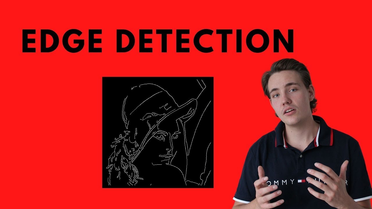 Edge Detection With Canny Edge Detector Computer Vision And OpenCV Edge Detection With Canny Edge Detector Computer Vision And OpenCV