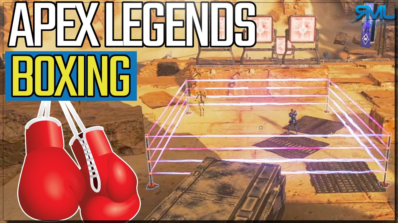 Apex Legends BOXING! - Firing Range is Awesome - Apex Legends Gameplay ...