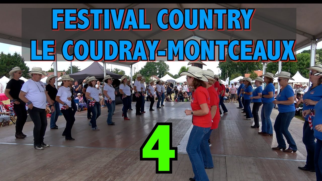 Démo Country Road N7 en UHD, Festival Country (4) du Coudray-Montceaux ...
