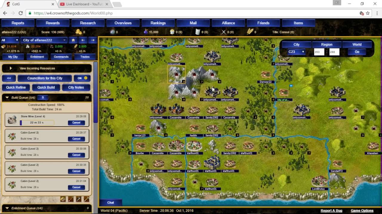 [4] New Lord of Ultima Let's Play #2 - YouTube