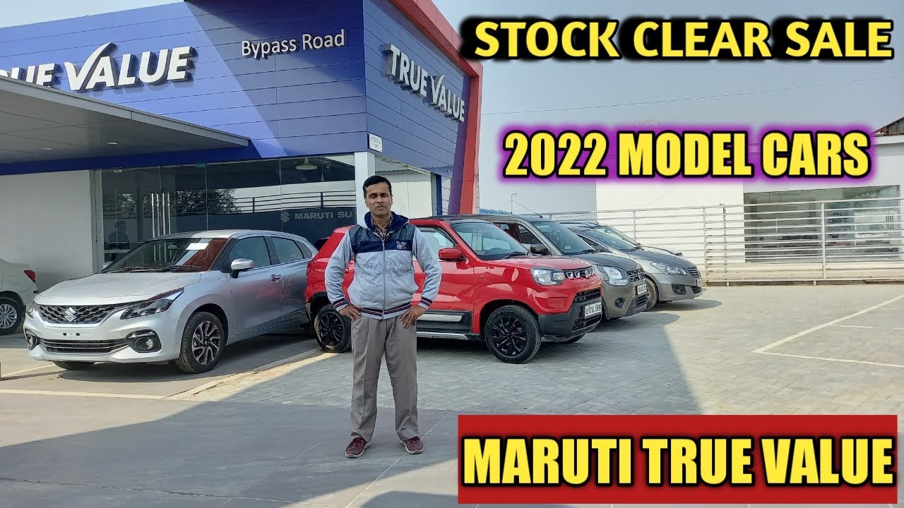 MARUTI TRUE VALUE पर 2022 MODEL कार की जबरदस्त SALE | MARUTI TRUE VALUE ...