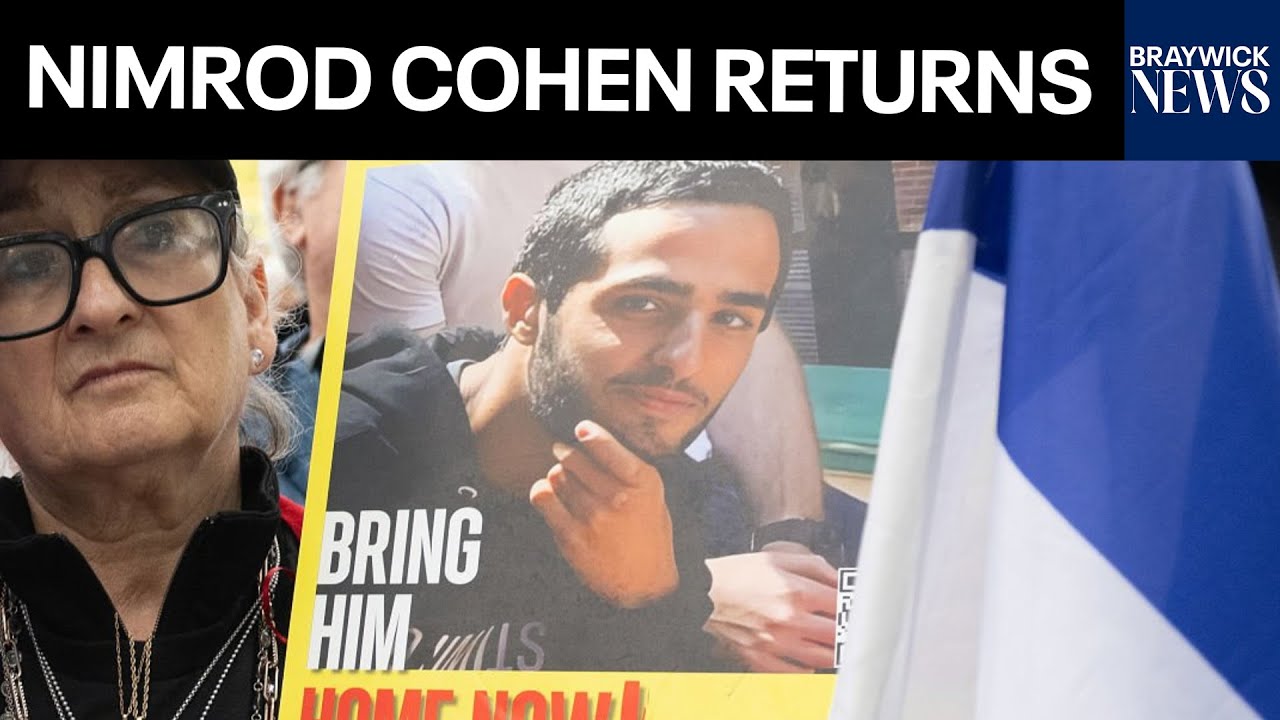LIVE: Released Israeli Hostage Nimrod Cohen Returns Home In Rehovot ...