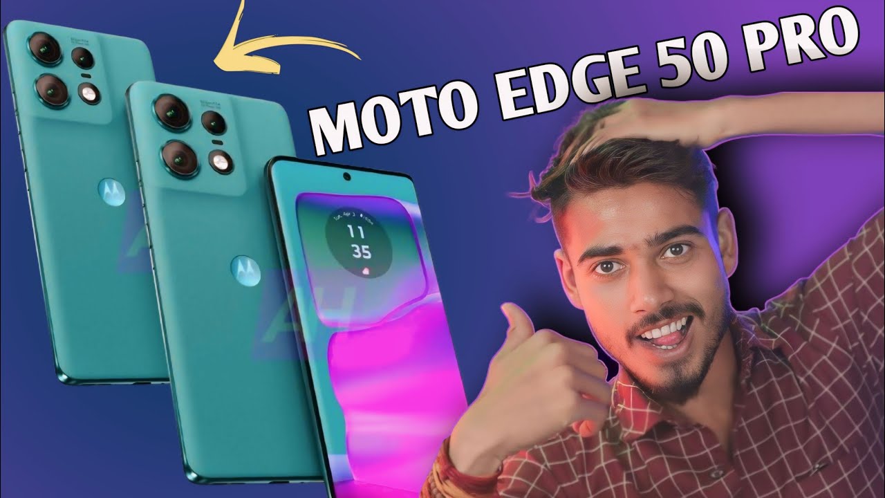 Moto edge 50 pro first impression | unboxing and review | full details ...