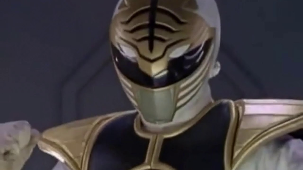 Mmpr power rangers vs globber and master vile - YouTube