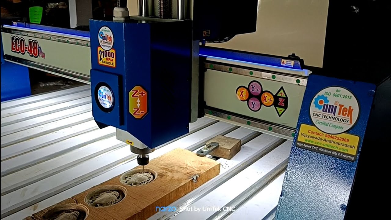 Low Price CNC Router for Door Carving & Jali Cutting by UniTek High ...