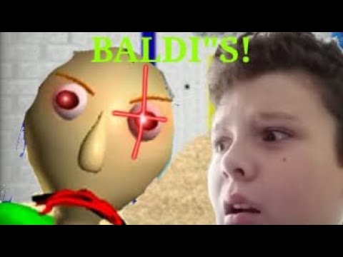 JOGUEI BALDI"S Leo_show13 & #angeloe espetacular - YouTube