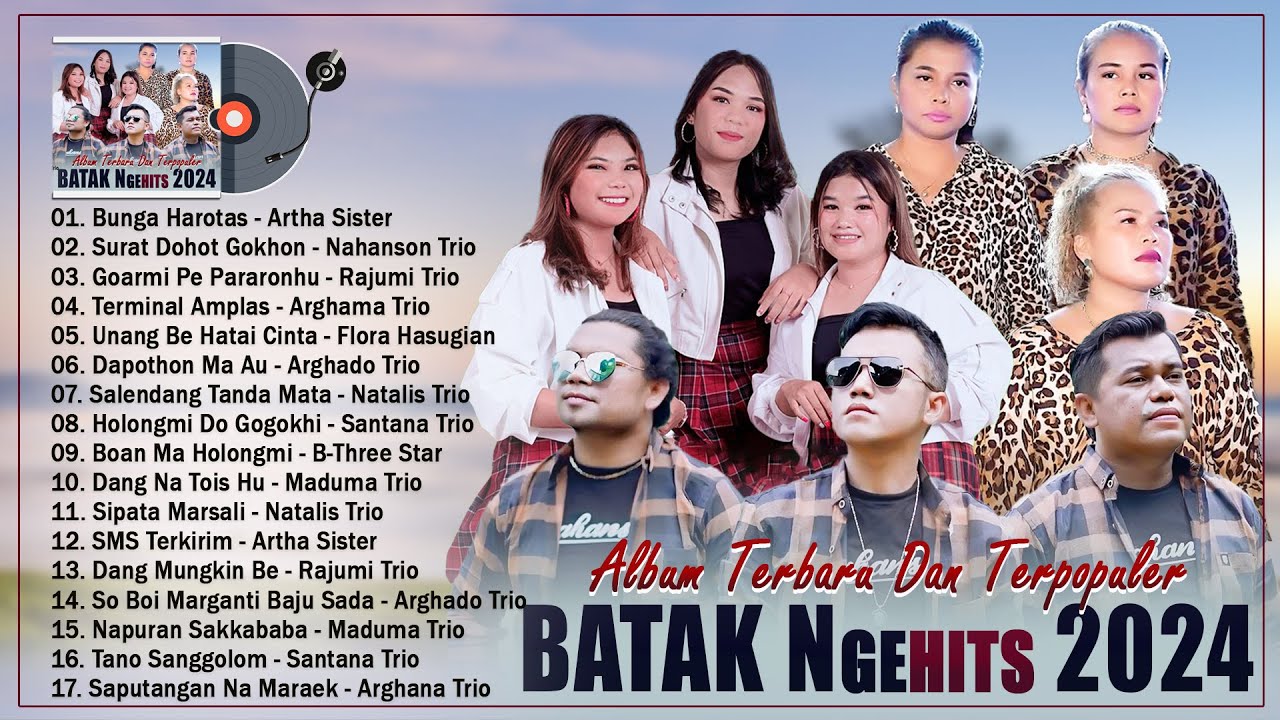 Lagu Batak Terbaru Full Album 2024 Enak Didengar ~ Album Batak Pilihan ...