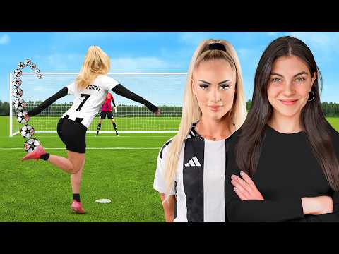 Juventus Kadın Takımına Meydan Okudum