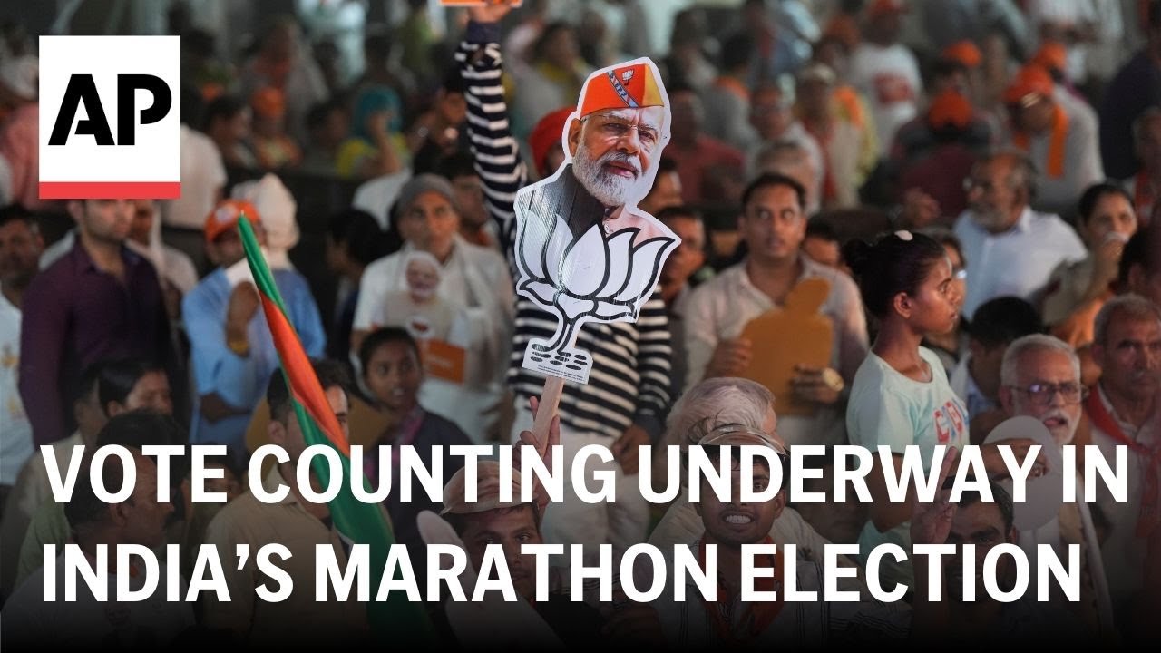 India election 2024 LIVE: Vote counting underway, Modi widely tipped to ...