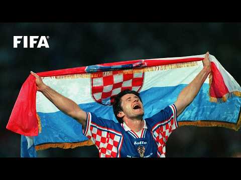 1-Minute Match | Croatia vs Germany | 1998 FIFA World Cup Quarter-Final