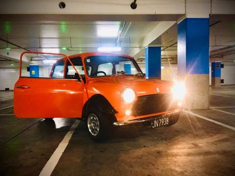 WIDEBODY CLASSIC MINI BUILD!! - YouTube