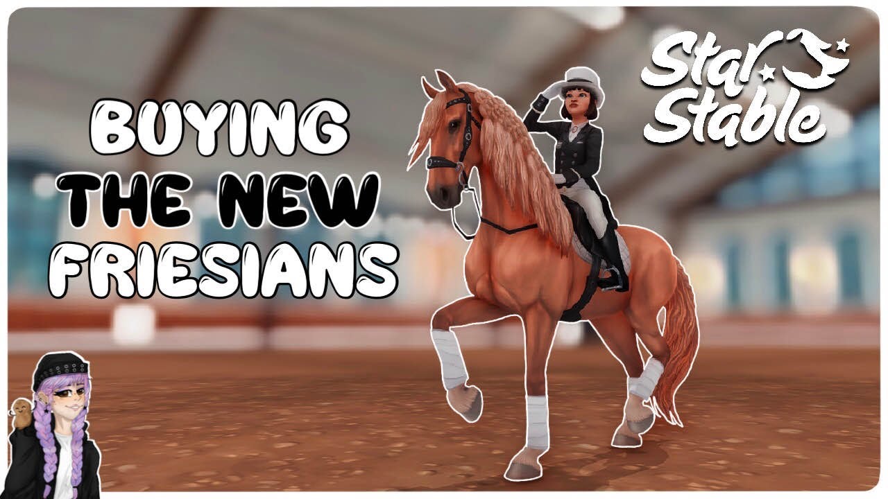 BUYING THE NEW FRIESIANS + NEW "BATTLEPASS"?!🤍 - Star Stable Online ...