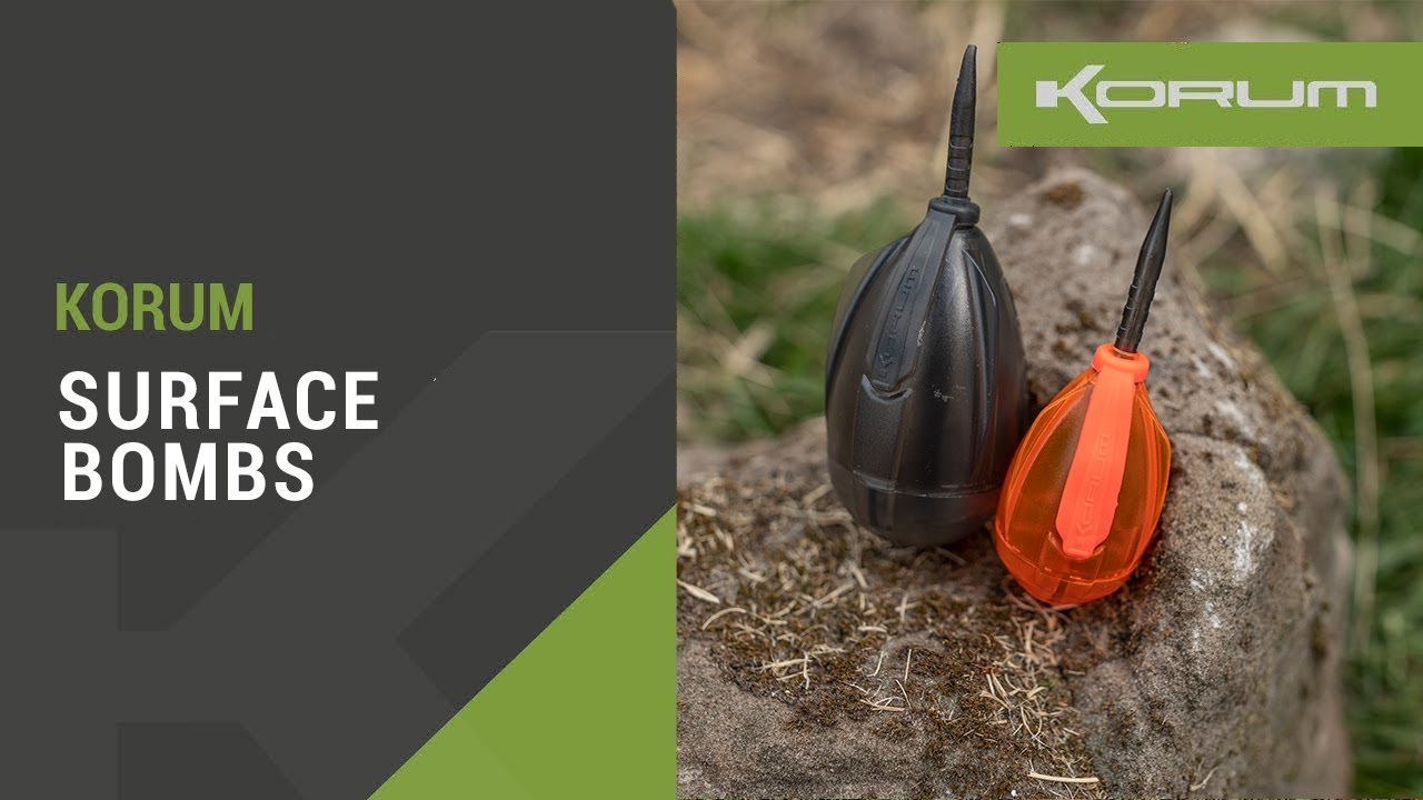 Korum Surface Bombs - YouTube