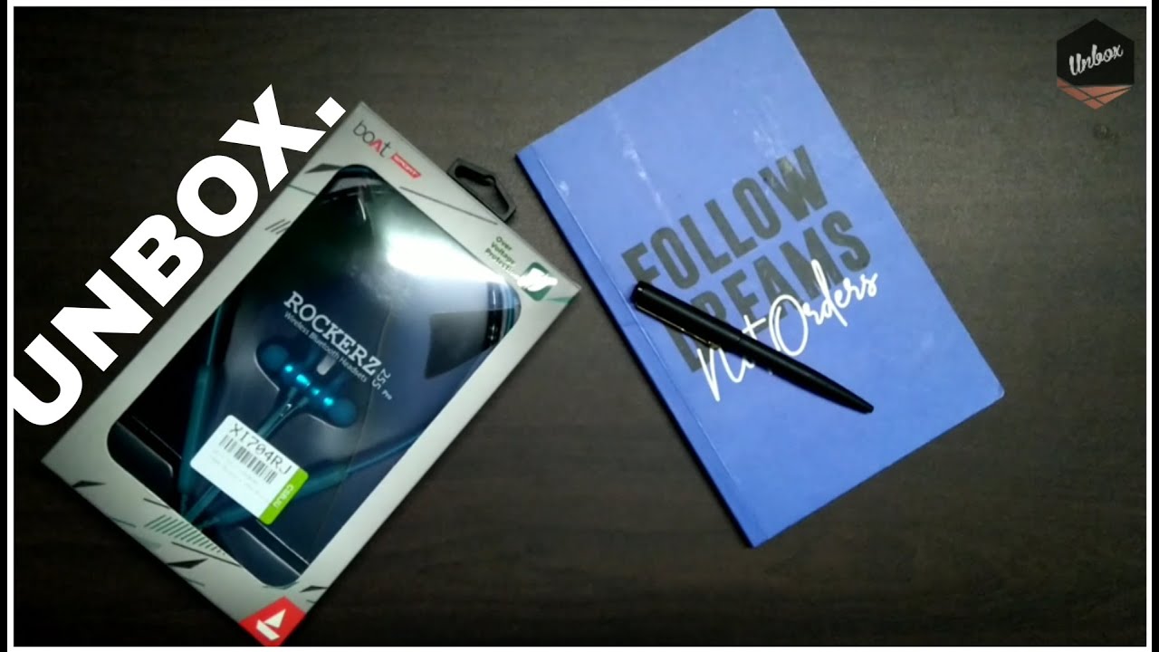 Boat Rockerz 255F Pro UnBoxing (Teal Green) - YouTube