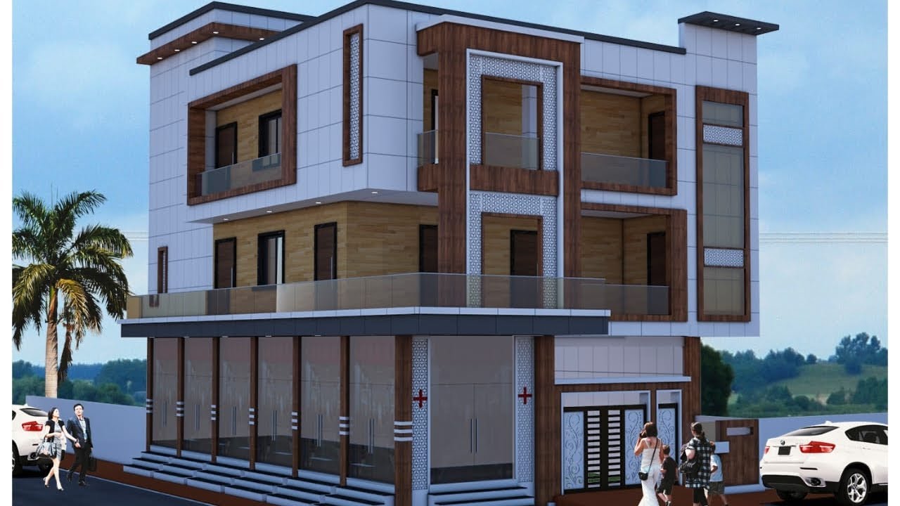 My Dream House | House Design By GM Designer | Amit Sankhla | - YouTube