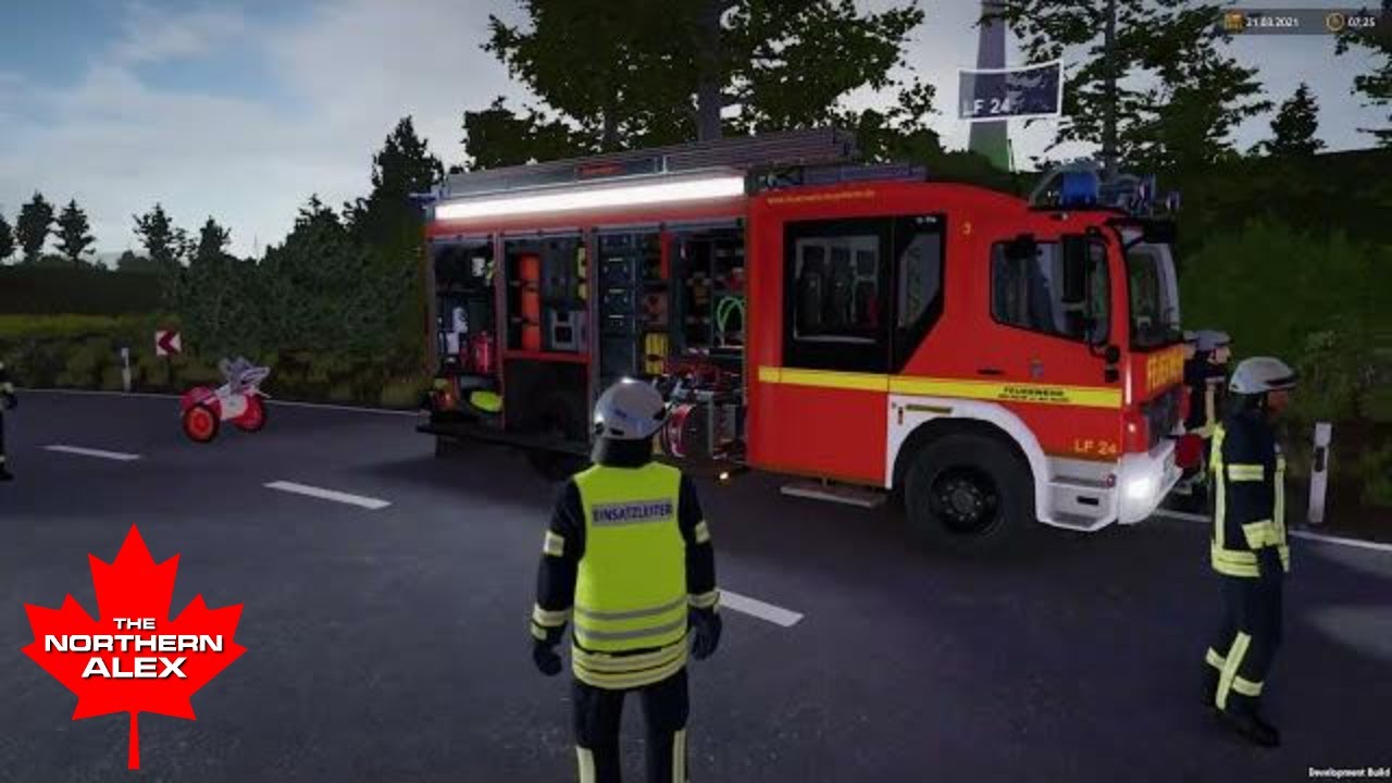 ~Emergency Call 112 The Firefighting Simulation 2 ~ MVA with entrapment ...