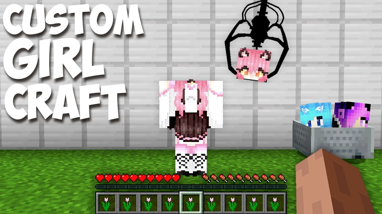Never CRAFT this CURSED GIRL in Minecraft ! What HAPPENS to STRANGEST ...