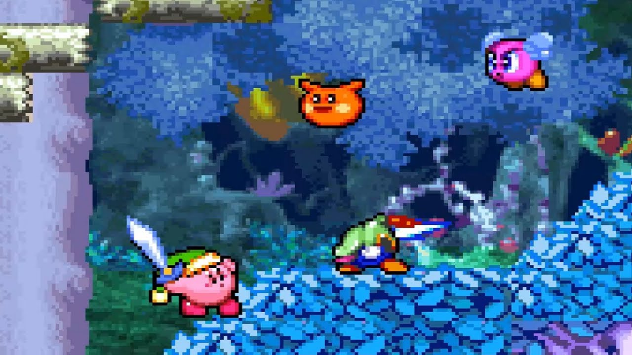 Kirby: Nightmare in Dreamland - 4 - caught on the grapevine - YouTube