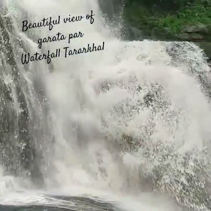 Garata Par AJK | Stunning Waterfall in Slow-Mo #Shorts" #nature # ...