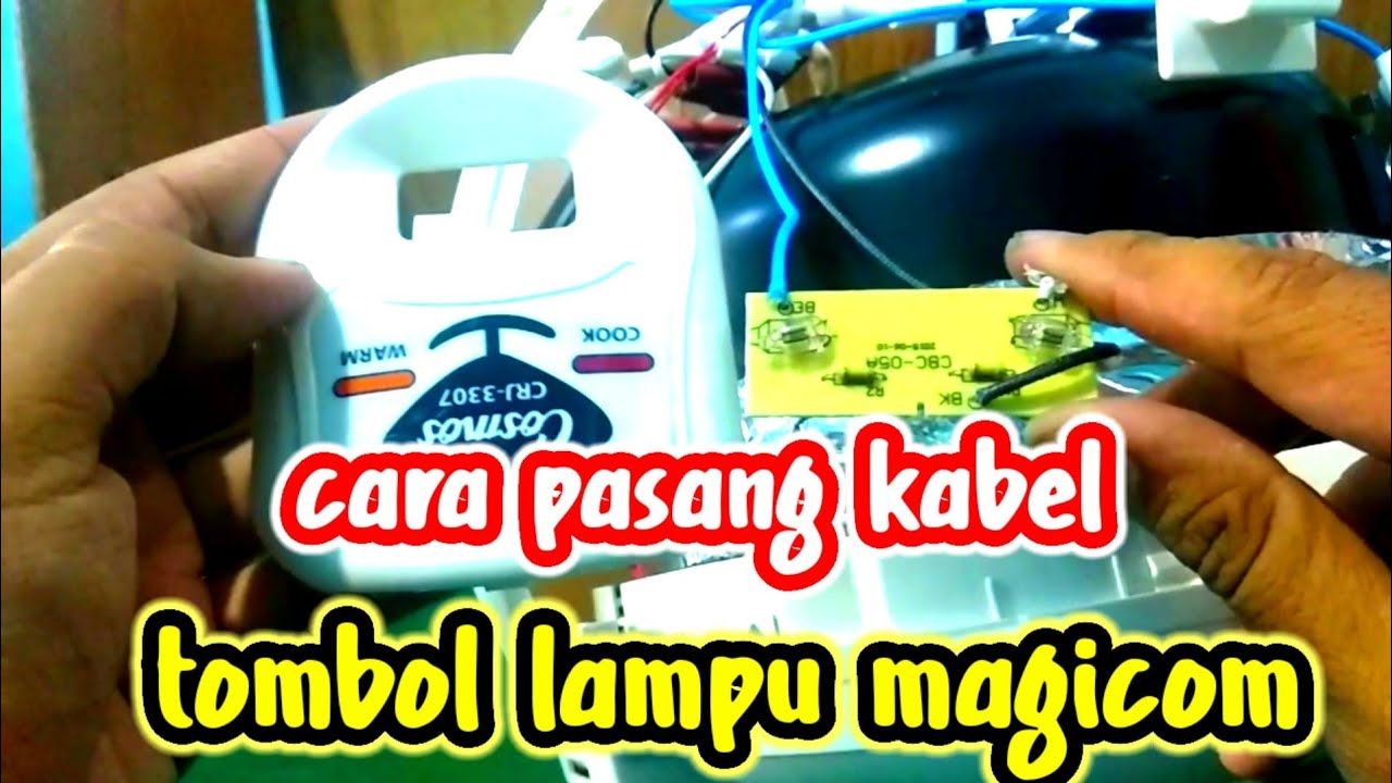 Cara Memasang Kabel Magicom Cosmos all Type - YouTube