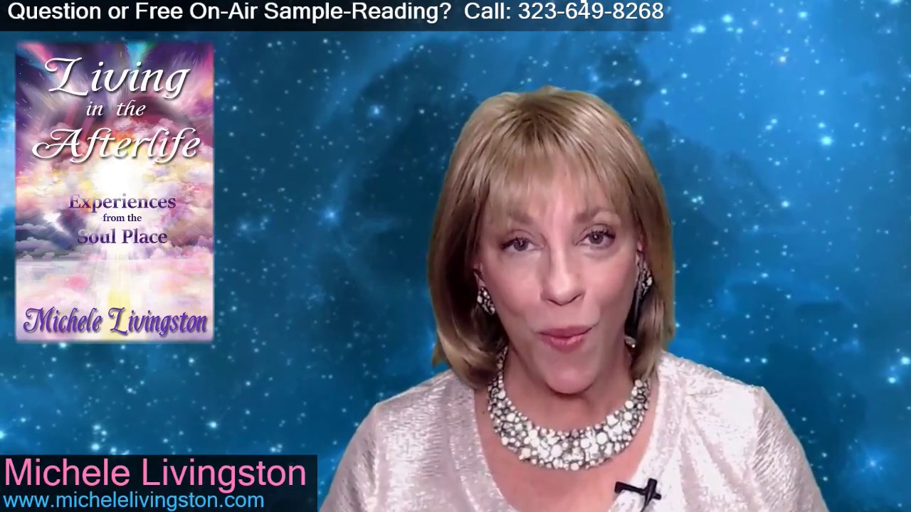 Michele Livingston the People's Medium UBN-31 - YouTube