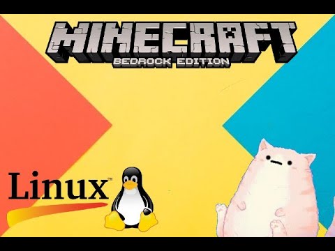 se PUEDE tener MINECRAFT BEDROCK en LINUX?? - YouTube