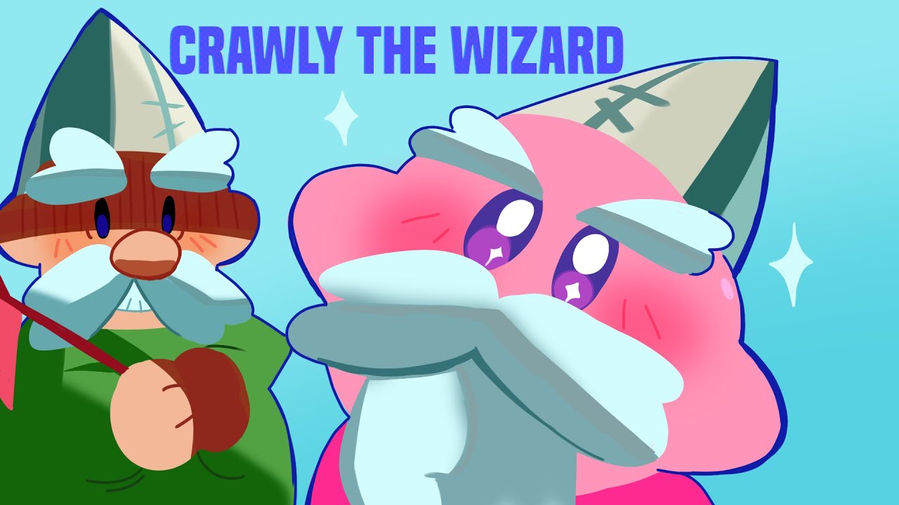 Crawly The Wizard meets Kirby! | ANIMATION MEME - YouTube